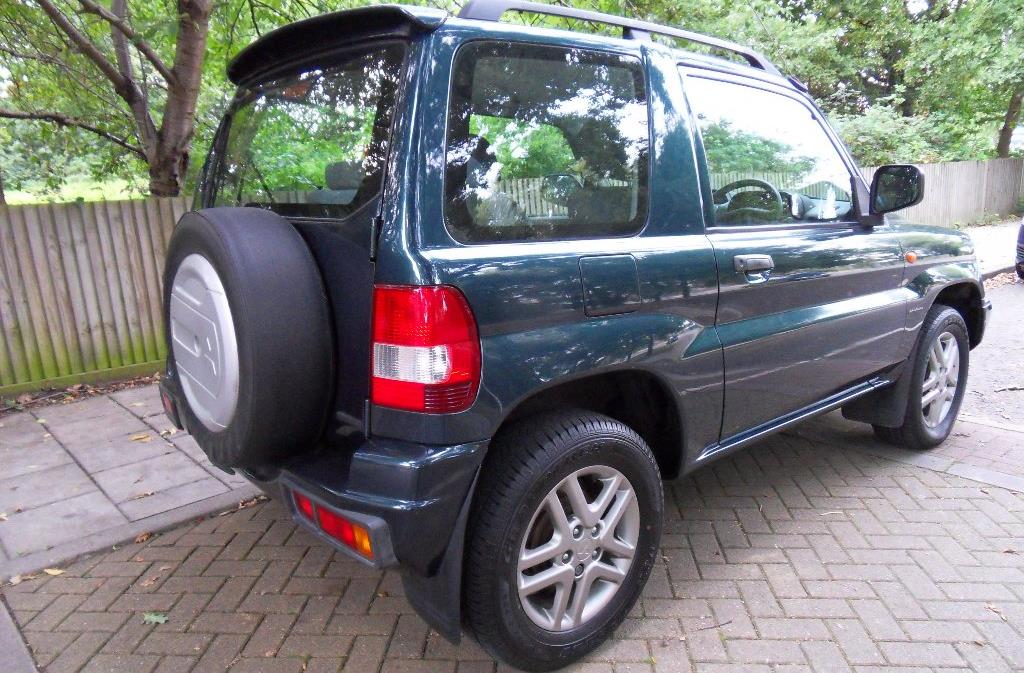 Mitsubishi Pajero Pinin (H60) 2.0 GDI 16V (129 Hp)